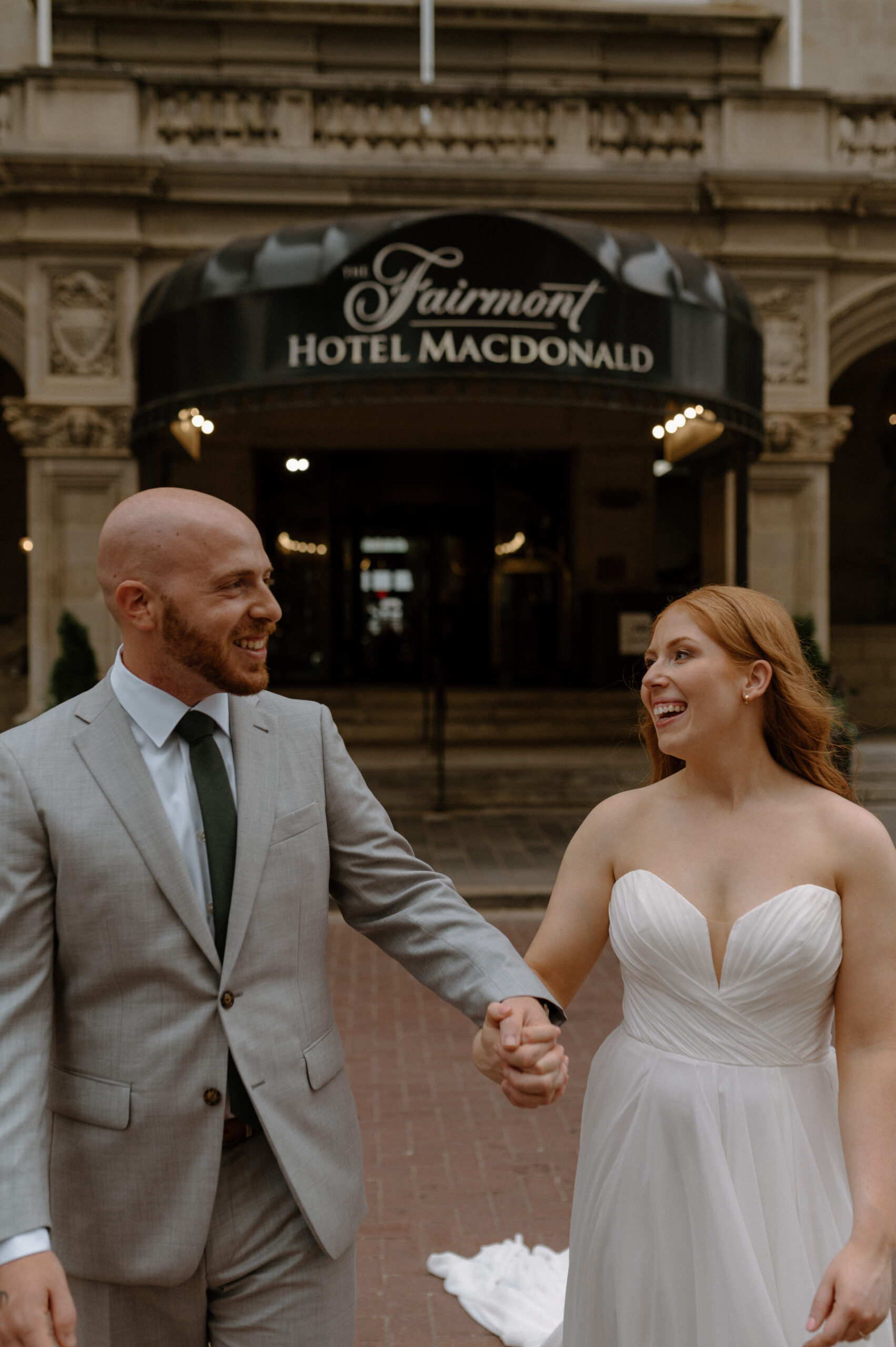 Jack + Kyla | Edmonton Fairmont Wedding - beccaschultz.ca